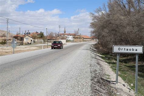 Karaman Ortaoba Köyü