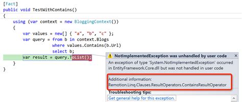 EntityFramework 7 Linq Contains In 奇怪问题 知乎