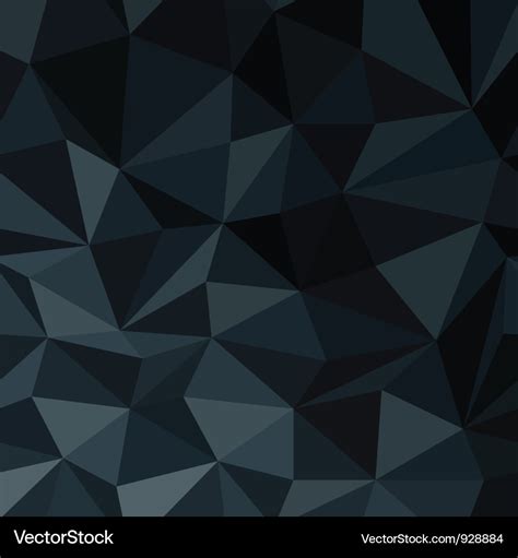 Dark Blue Abstract Diamond Pattern Royalty Free Vector Image