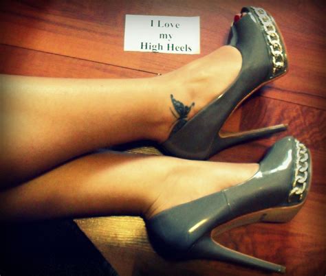 I Love My High Heels