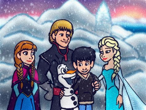 Jack Marten On Adventure With Disney Frozen By Jmantheangel2 On Deviantart