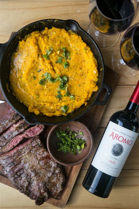 Puré de zapallo camote con parmesano a la parrilla El Sabor de lo Bueno