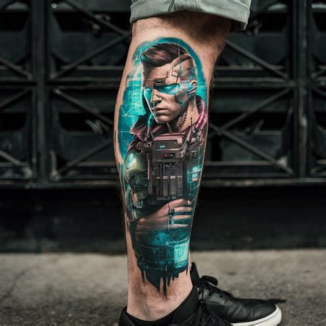 12 Tatuajes De Piernas Atrevidos Y Creativos Para Hombres