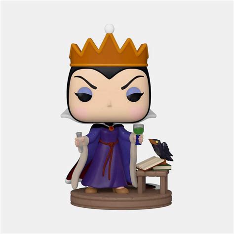 Funko Pop Disney Villains Evil Queen Templo