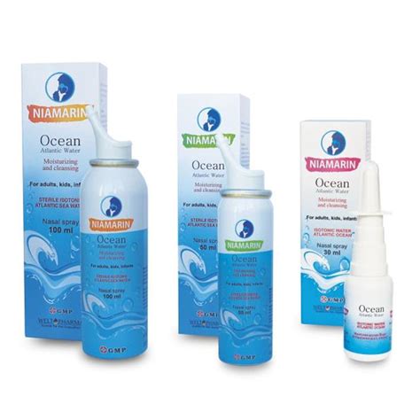 Niamarin ნიამარინი ცხვირის სპრეი 30მლ Gmp