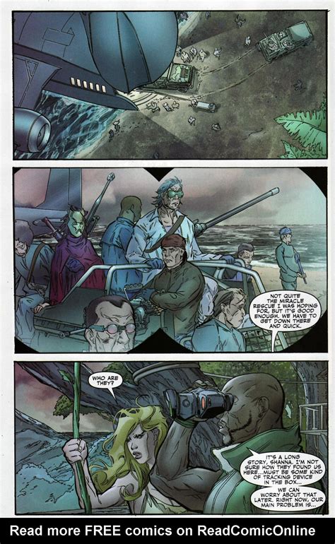 Read Online Shanna The She Devil Survival Of The Fittest Comic Issue 1