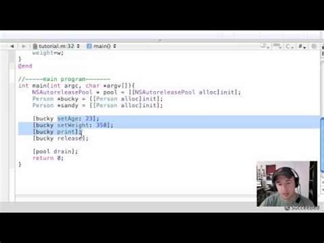 Objective C Programming Tutorial Creating Multiple Objects Youtube