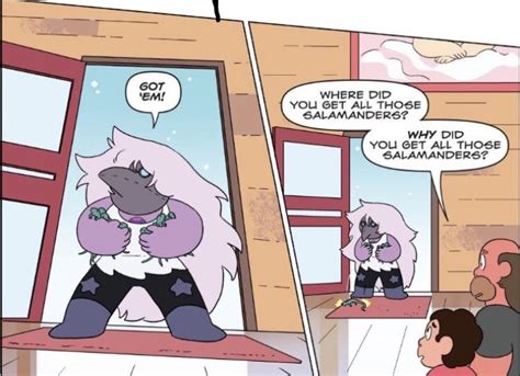 In A New Steven Universe Comic Amethyst Is One Of Us Rmedievaldoctor