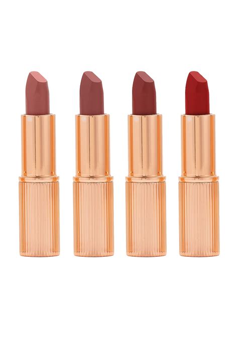 Charlotte Tilbury Iconic Mini Lip Wardrobe REVOLVE