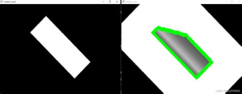 Opencv Python 实现多角度 模板匹配 Opencv 模板匹配带角度mob6454cc73e9a6的技术博客51cto博客
