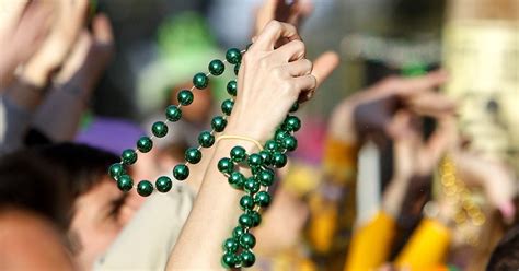 New Orleans Orgs Work To Collect And Recycle Beads After Mardi Gras