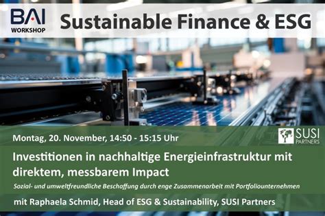 Susi Partners On Linkedin Esg Sustainability Impactinvesting