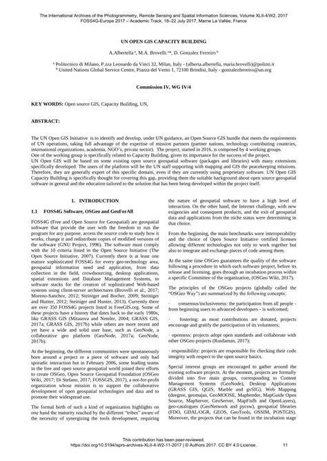 Pdf Un Open Gis Capacity Building · Source Mapserver Geoserver