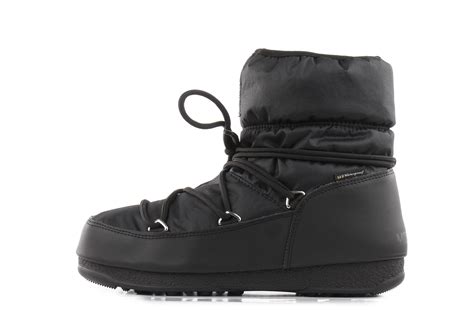 Moon Boot Botine Moon Boot Low Nylon 24009300 001 Office Shoes