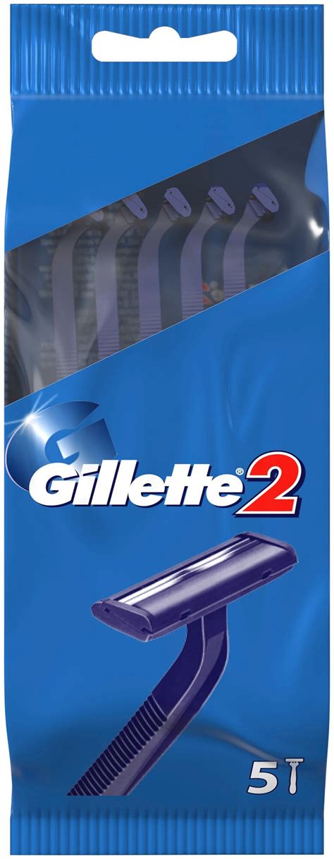 Бритвенный станок Gillette 2 — купить по выгодной цене на Яндекс.Маркете