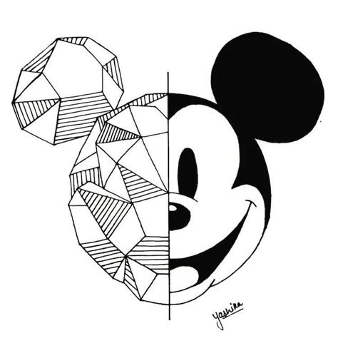20 Mickey Mouse Drawing Ideas For Disney Fans Diyscraftsy