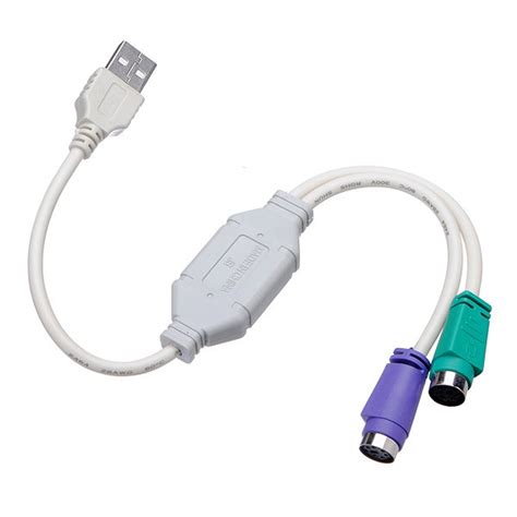 Usb Ps2 Klavye Mouse Çevirici Adaptör