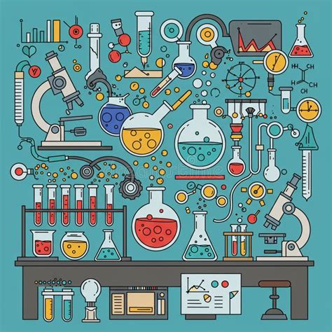 Colorful Microscopes Stock Illustrations 244 Colorful Microscopes Stock Illustrations Vectors