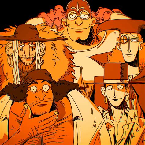 Marshall D Teach Jesus Burgess Lafitte Doc Q And Van Augur One Piece Drawn By Featherrred