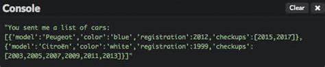 Send Data To A Web Server The JavaScript Way