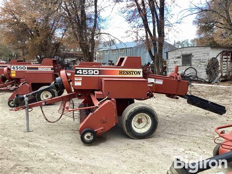 1998 Hesston 4590 Small Square Baler Agriculture BigIron