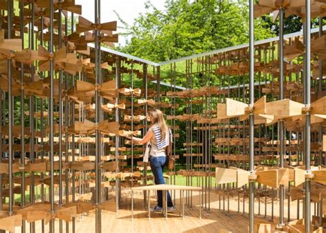 Five Line Projects Builds Pavilion Filled With Spinning Propellers