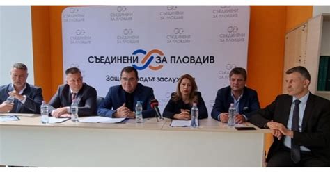 Славчо Атанасов представи претендентите за два от най скъпите на сърцето му райони в Пловдив