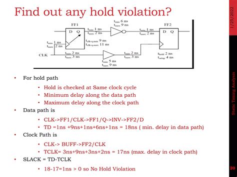 13 Static Timinganalysis4setupandholdtimeviolationremedy Pdf