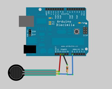 Как подключить 2 датчика FSR к Arduino Mega? (sensors) - Ардуино просто!