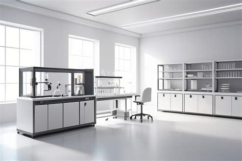 Continuous One Line Drawing Of Microscope And Laboratory Test Tube Microscope Line Art Vector