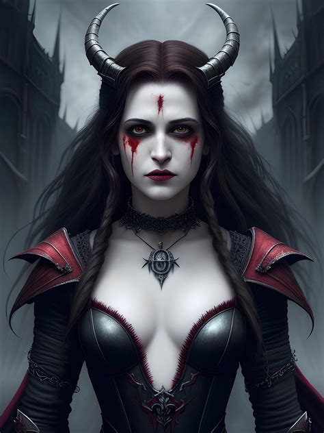 Vampire Queen By Dr3ameffct On Deviantart