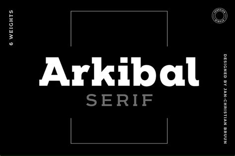 品牌推广杂志标题排版设计粗体PSAI英文字体下载Arkibal Serif 高图网 免费无版权高清图片下载