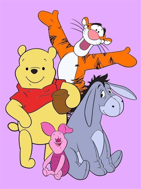 Pooh And Friends Cartoon 4 Friends Winnie The Pooh And Friends