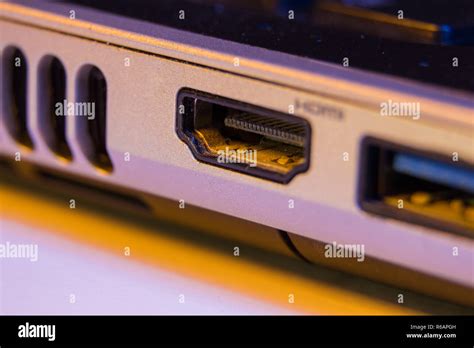 Hdmi Port Stock Photos Hdmi Port Stock Images Alamy