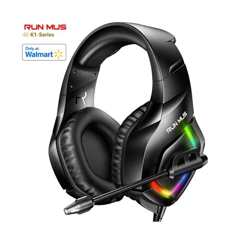 71 Surround Sound Noise Canceling Mic And Rgb Light Gaming Headphones