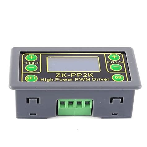 ZK PP K PWM Signal Generator A Driver Module For Motor Lamp Dual Mode LCD PWM Pulse Frequency