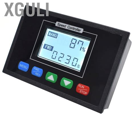 Xguli แคมป์ไฟฉุกเฉินตัวควบคุมมอเตอร์ Dc แบบชาร์จไฟได้ Multi Function