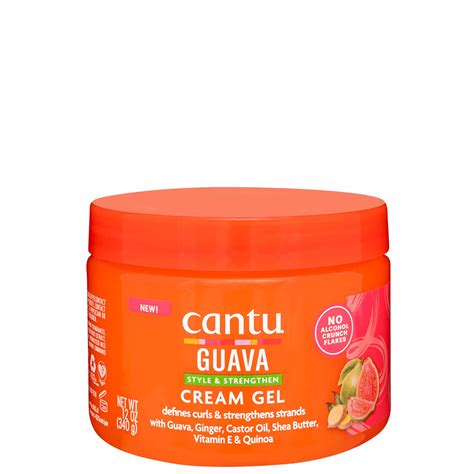 Cantu Guava Curl Strengthening Cream Gel 340g Lookfantastic