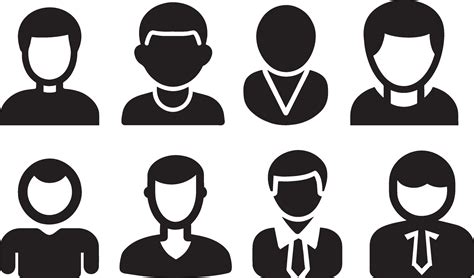 User Profile Vector Icon Pack Illustration Vector Art At Vecteezy