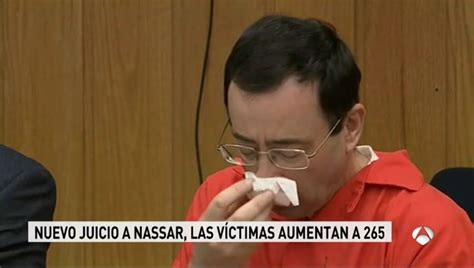Nuevo Juicio A Larry Nassar Cuyas Víctimas Ya Ascienden A 265 Me
