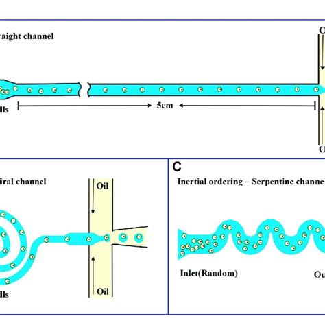 Microfluidics Based Systems For Single Cell Focusing And Encapsulation