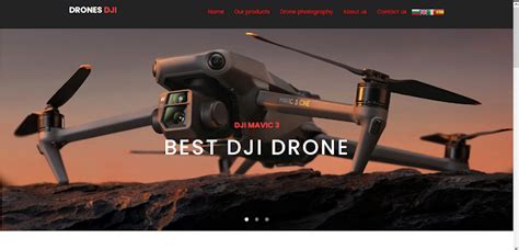Github Nikolamihailov Drones Dji Website This Is A Project Using