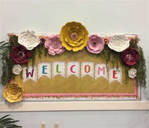 15 Beautiful Floral Classroom Theme Decor Ideas Nylas Crafty Teaching