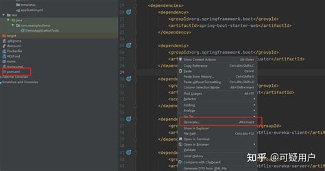 Idea 自由调出springboot依赖窗口的插件 知乎