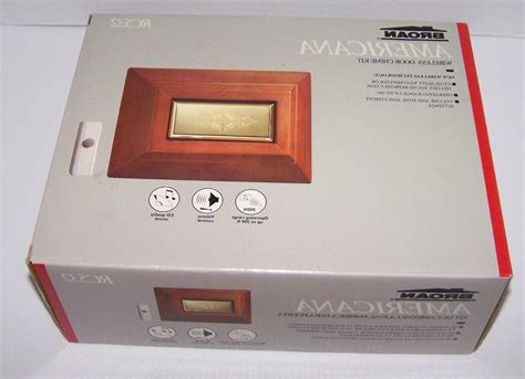 New Broan Nutone Wireless Door Chime Kit Rc532