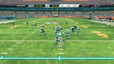 Madden 25 Gameplay Dolphins Vs Jets Youtube