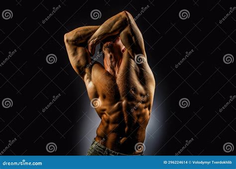 Male Model With Perfect Body Seductive Gay Body Strong Brutal Guy
