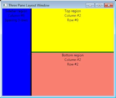 3 Pane Layout In WPF David Elentok S Blog