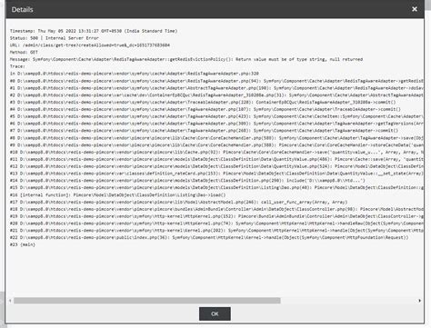 Php Network Getaddresses Getaddrinfo Failed Pimcore Discussion GitHub