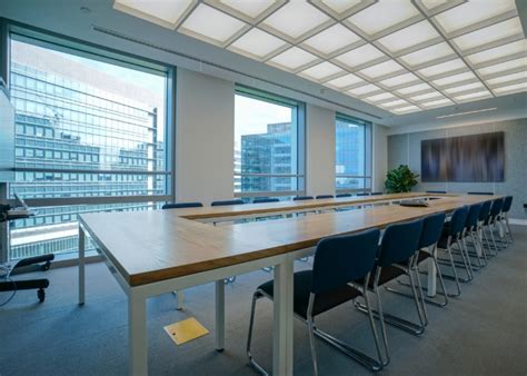 Offices Solid Ceilings